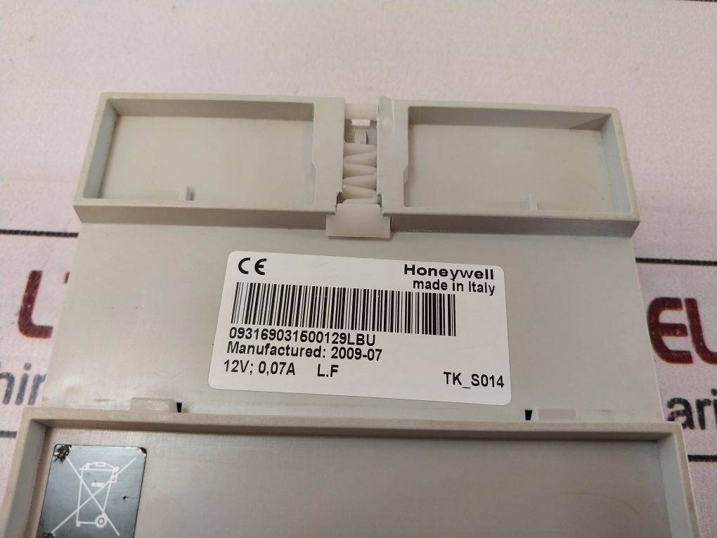 Honeywell Tk_s014 - Aeliya Marine