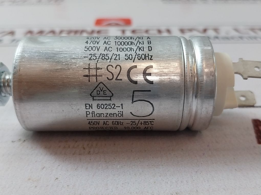 Hydra Mkp 5 Μf ±5% Capacitor - Aeliya Marine