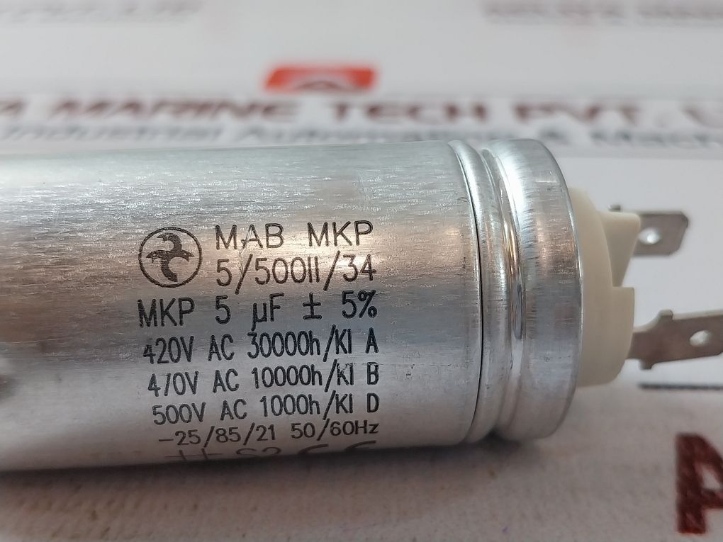 Hydra Mkp 5 Μf ±5% Capacitor - Aeliya Marine
