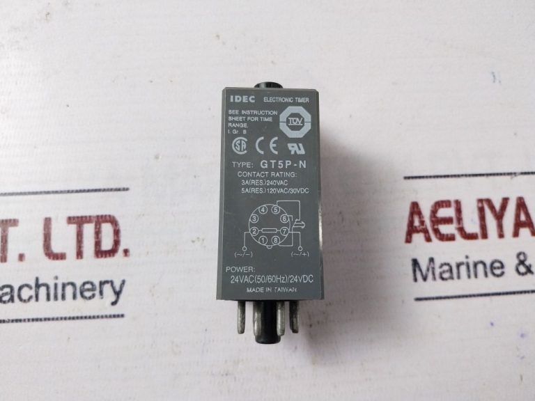 Idec Gt5p-n Electronic Timer - Aeliya Marine