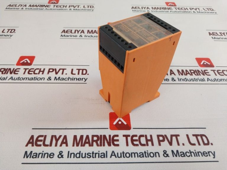 Ifm Electronic Dy34-a Pulse Rate Rotational Speed Controller - Aeliya Marine