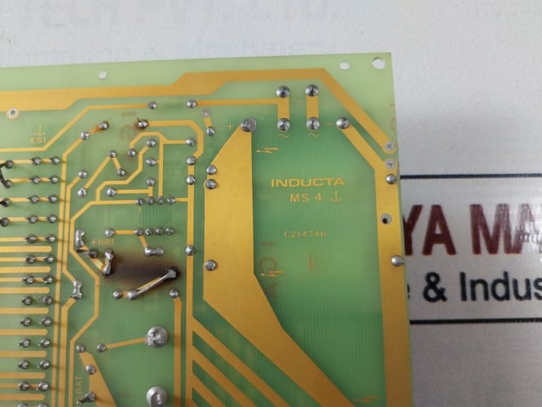 Inducta Ms4 Pcb Card - Aeliya Marine