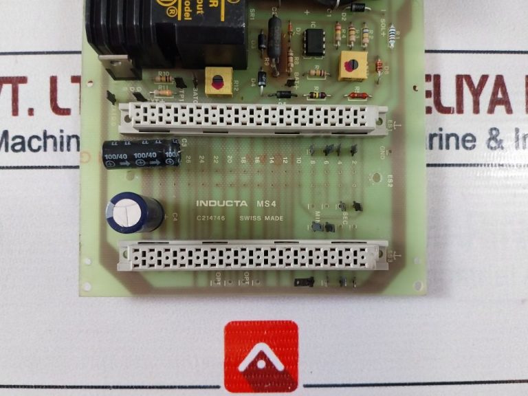 Inducta Ms4 Pcb Card - Aeliya Marine