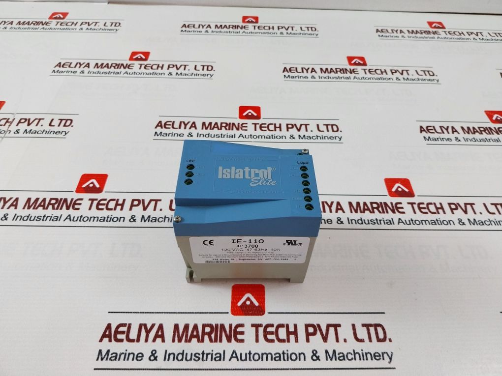 Islatrol Elite Ie-110 Active Tracking Filter Module 120vac - Aeliya Marine