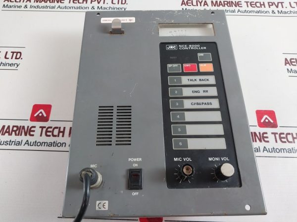 Jrc Nce-8000a Controller - Aeliya Marine