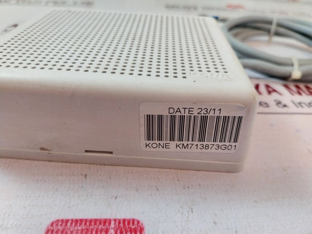 Kone Km713873g01 Alarm Bell With Cable - Aeliya Marine