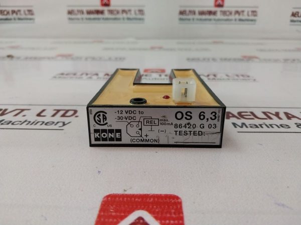 Kone Os 6,3 Elevator Leveling Switch Sensor - Aeliya Marine