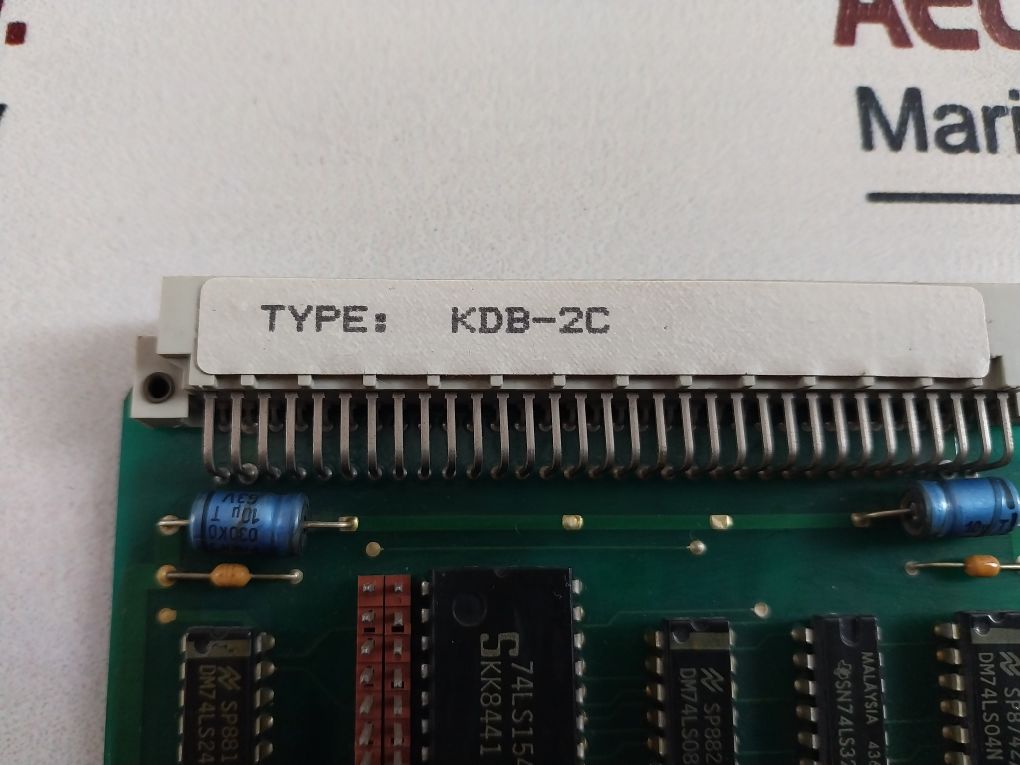 Kongsberg Autronica Kdb-2c Pcb Card - Aeliya Marine