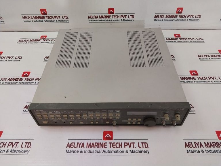 Leader Ntsc Pattern Generator 408 - Aeliya Marine