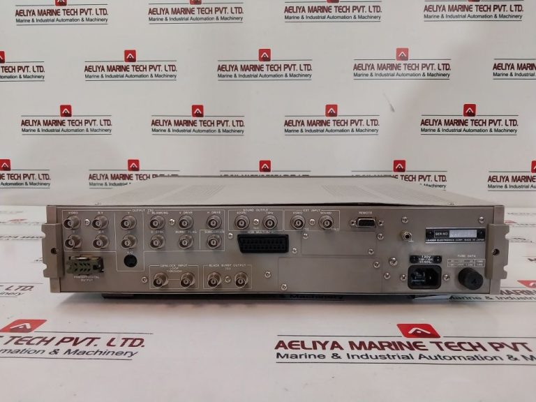 Leader Ntsc Pattern Generator 408 - Aeliya Marine