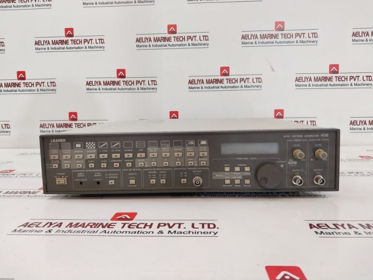 Leader Ntsc Pattern Generator 408 - Aeliya Marine