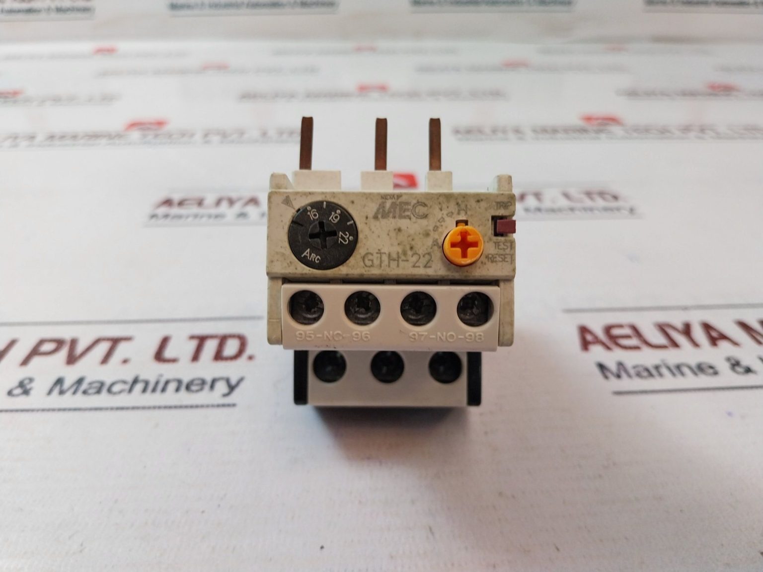 Ls Gth-22 Thermal Overload Relay - Aeliya Marine