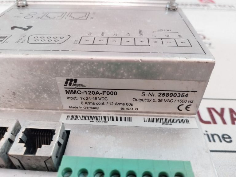 Magnetic Autocontrol Mmc-120a-f000 Controller - Aeliya Marine