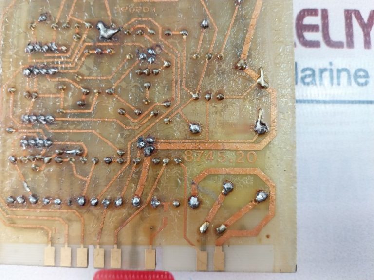 Malling Kontrol Mk 8745.20 Pcb Card - Aeliya Marine