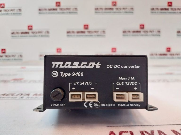 Mascot 9460 Dc-dc Converter - Aeliya Marine