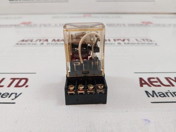 Matsushita Hc2-h-dc12v Relay With Base Hc2-sf-k - Aeliya Marine