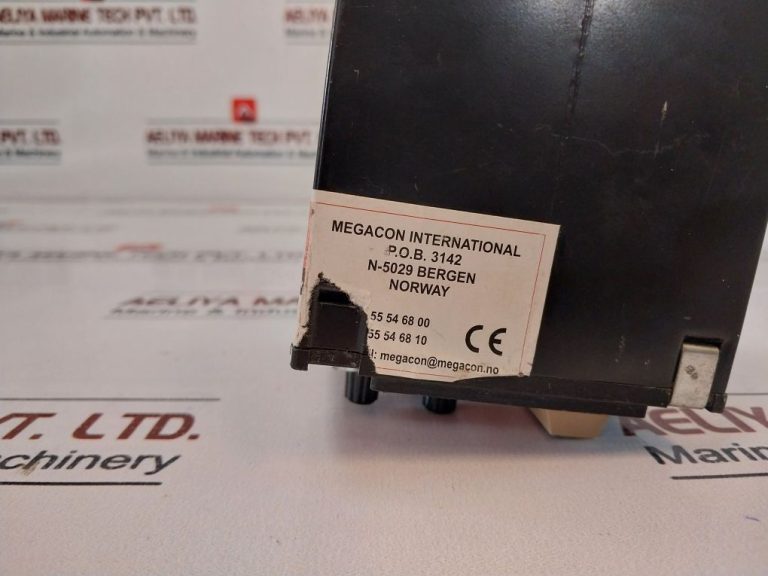 Megacon Kpm161b Earth Fault Guard - Aeliya Marine