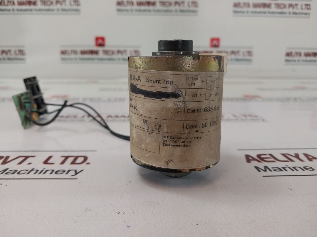 Merlin Gerin 685.650 Mx-a Shunt Trip Mp Breaker Accessory - Aeliya Marine