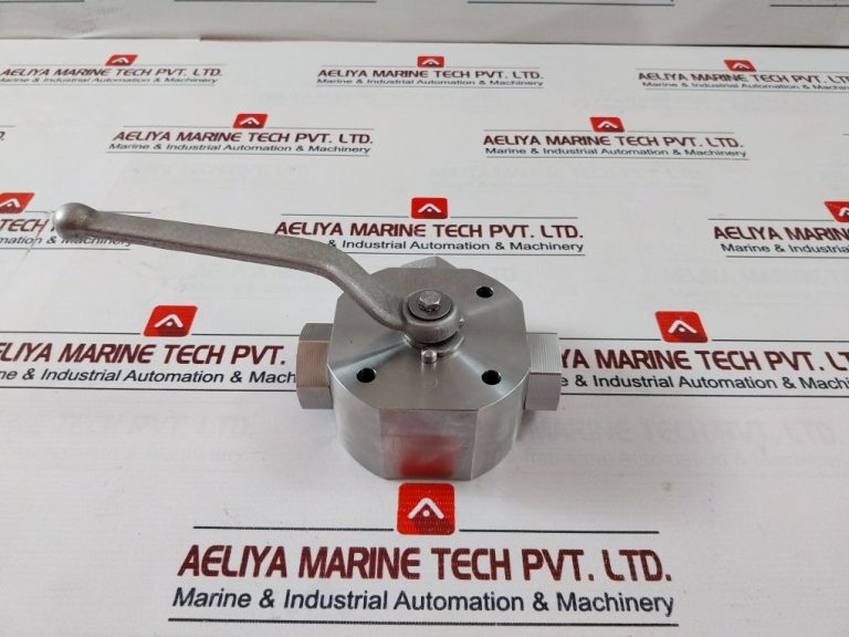 Mha 3kh-dn13-g1/2 Isolation Valve - Aeliya Marine