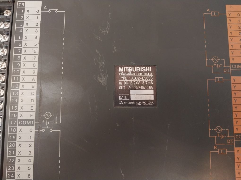 Mitsubishi Electric A0j2-e56ds Programmable Controller - Aeliya Marine