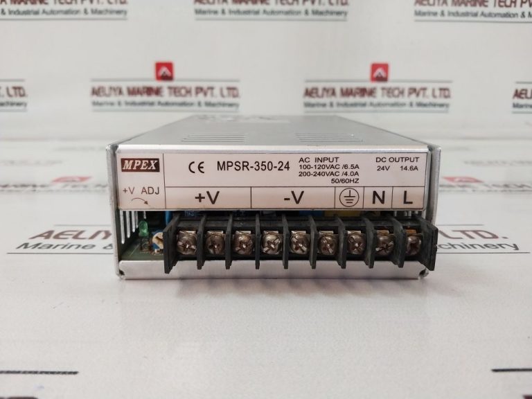 Mpex Mpsr-350-24 Power Supply - Aeliya Marine