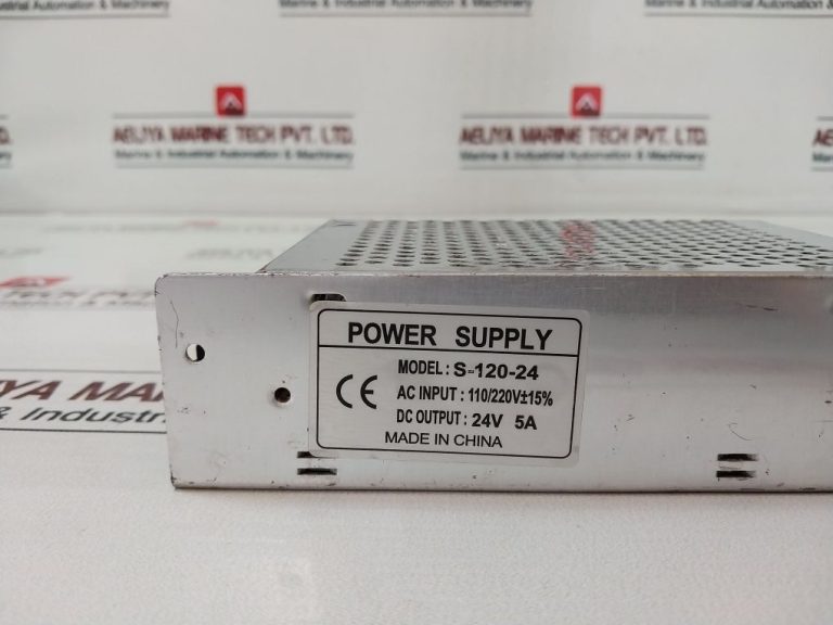 S-120-24 Power Supply 24v 5a - Aeliya Marine