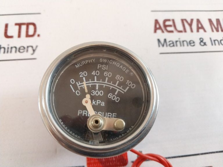 Murphy Swichgage 20p-100 Pressure Gauge - Aeliya Marine