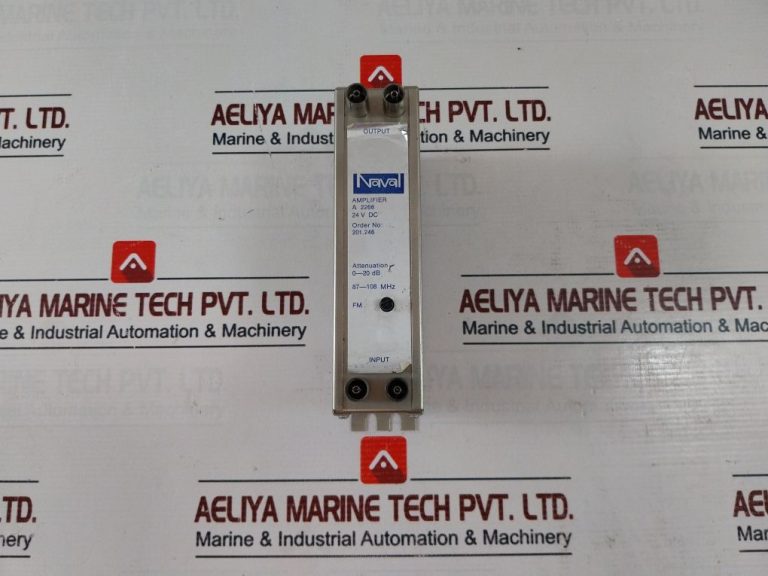 Naval A 2266 Amplifier - Aeliya Marine