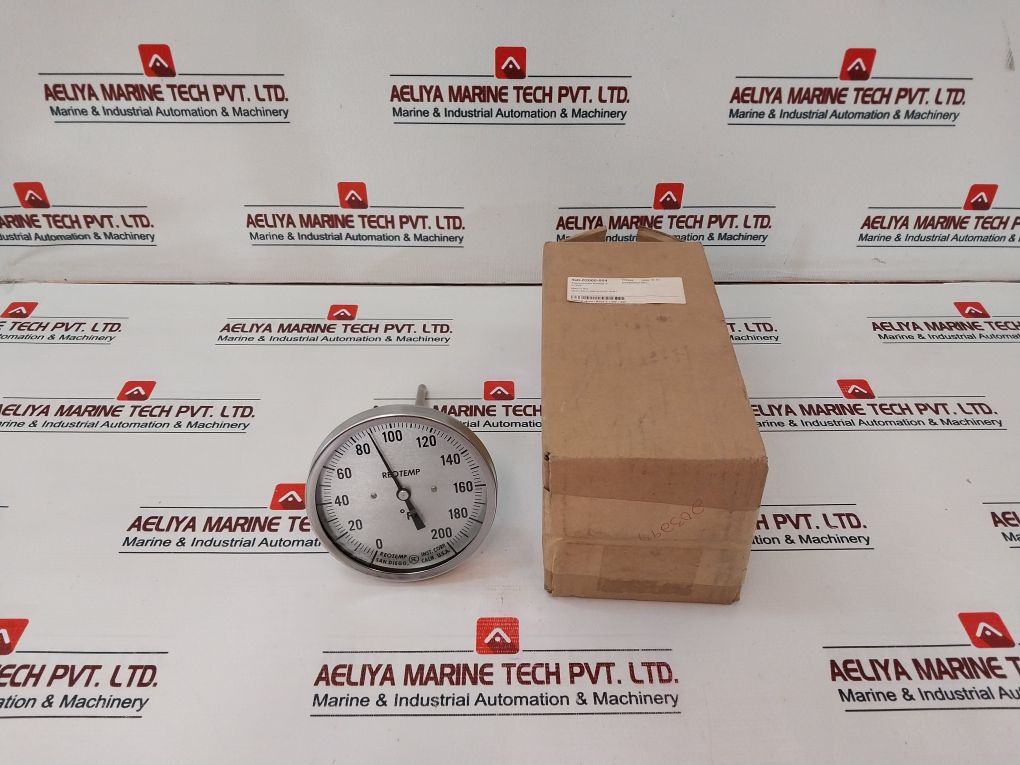 Reotemp 0-200°f Thermometer Bimetal 5” - Aeliya Marine