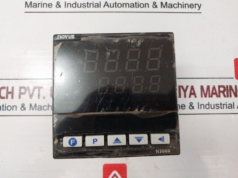 Novus N3000 Universal Process Controller - Aeliya Marine