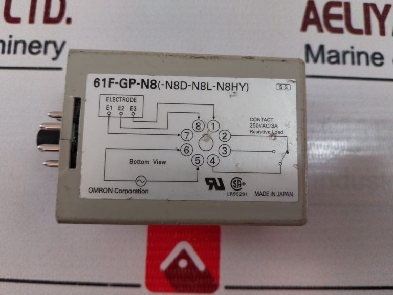 Omron 61f-gp-n8 Floatless Level Switch - Aeliya Marine