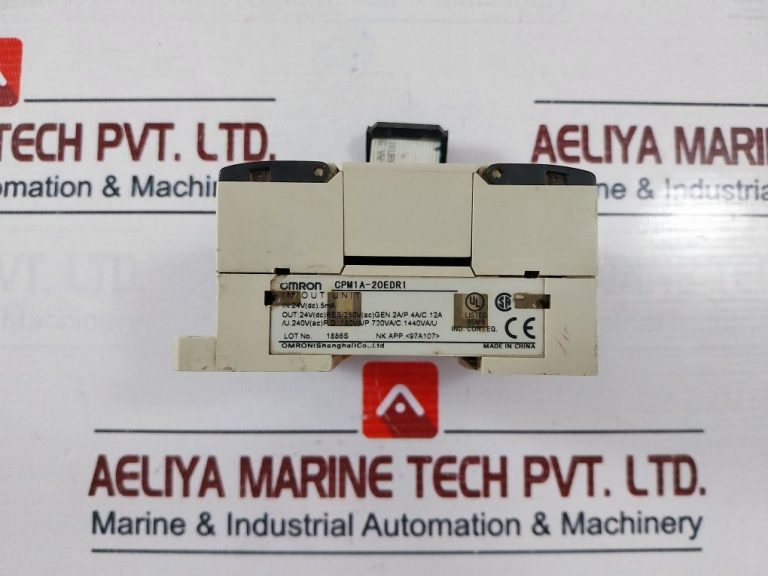 Omron Cpm1a-20edr1 Input/output Unit - Aeliya Marine