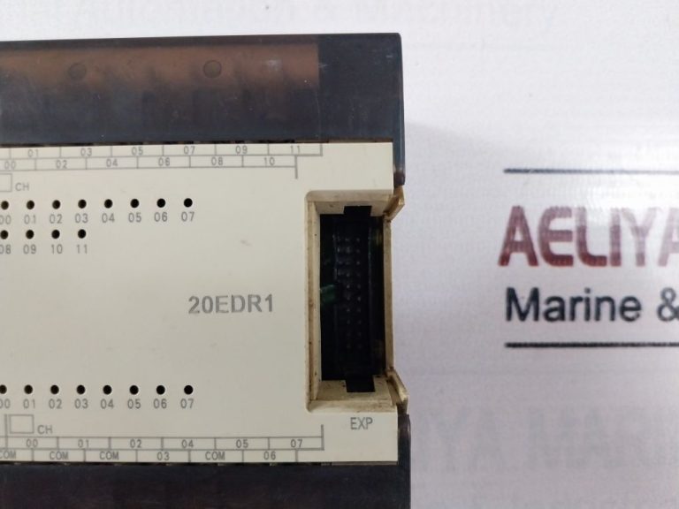 Omron Cpm1a-20edr1 Input/output Unit - Aeliya Marine
