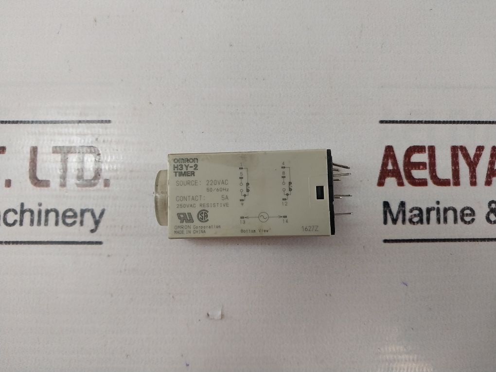 Omron H3y Timer 0 5 Sec Aeliya Marine