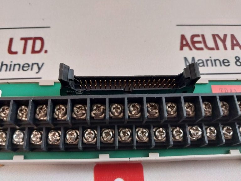 Omron Xw2b-40g5 Terminal Block Connection Module - Aeliya Marine