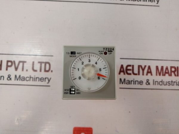 Panasonic Tz224-a2c60m-dc24v Multirange Timer - Aeliya Marine