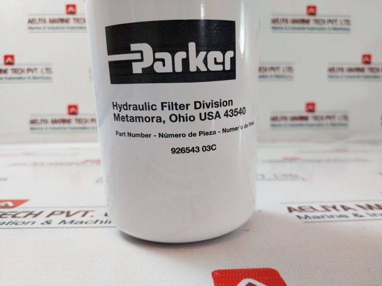 Parker 926543 03c Hydraulic Filter - Aeliya Marine