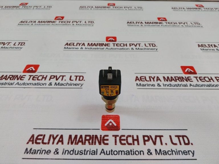 Parker Fmu Hydarulic Electronic Filter Clogging Indicator - Aeliya Marine