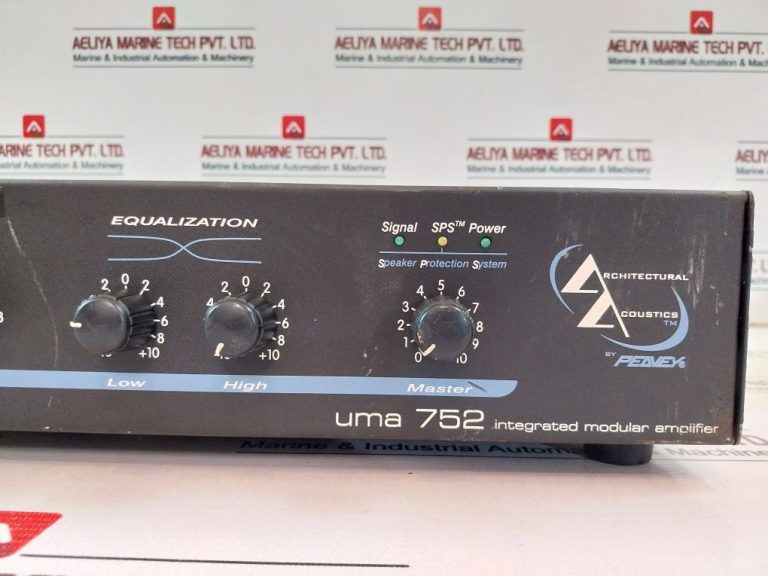Peavey Uma 752 Integrated Modular Amplifier - Aeliya Marine