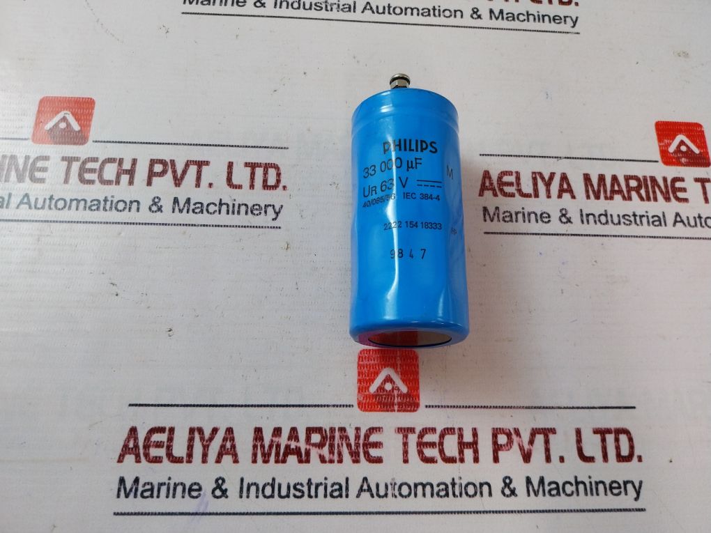 Philips 33 000 Μf Capacitor - Aeliya Marine