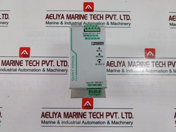 Phoenix Contact Quint-ps/1ac/24dc/10 Power Supply 2866763 - Aeliya Marine