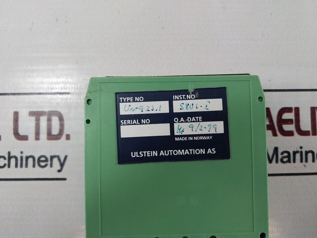 Phoenix Contact Uegm Module - Aeliya Marine