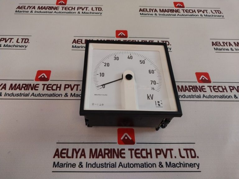 Rishabh 0-75 Kv Meter - Aeliya Marine