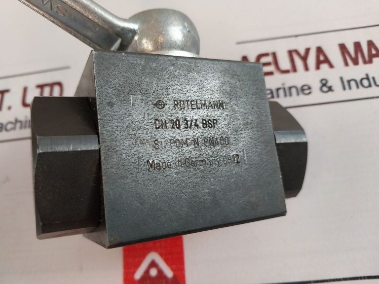 Rotelmann Rolls Royce Dn 20 3/4 Bsp Ball Valve - Aeliya Marine
