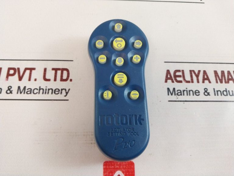 Rotork Controls Btst Actuator Setting Tool - Aeliya Marine