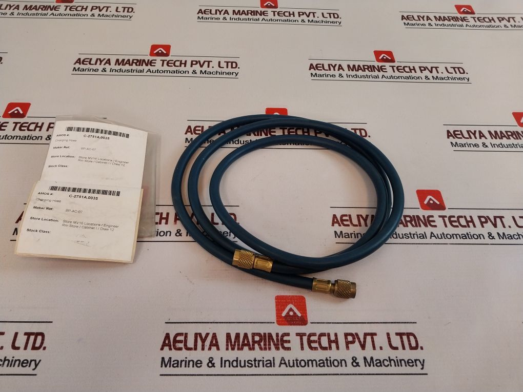 Sae J 2196 800 P.s.i. Refrigerant Gas Charging Hose - Aeliya Marine