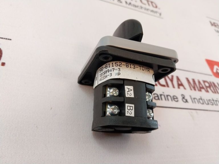 Salzer S6-61152-b13-tdyr Operator Rotary Switch - Aeliya Marine