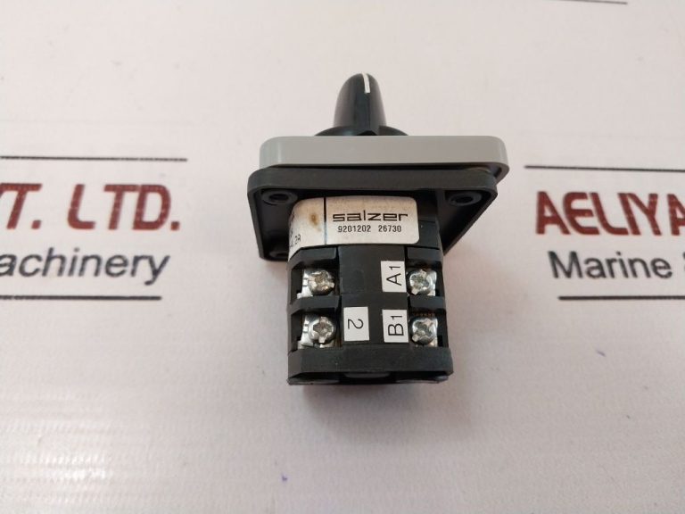 Salzer S6-61152-b13-tdyr Operator Rotary Switch - Aeliya Marine
