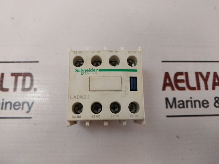 Schneider Electric Telemecanique Ladn22 Auxiliary Contact Block 10 A ...