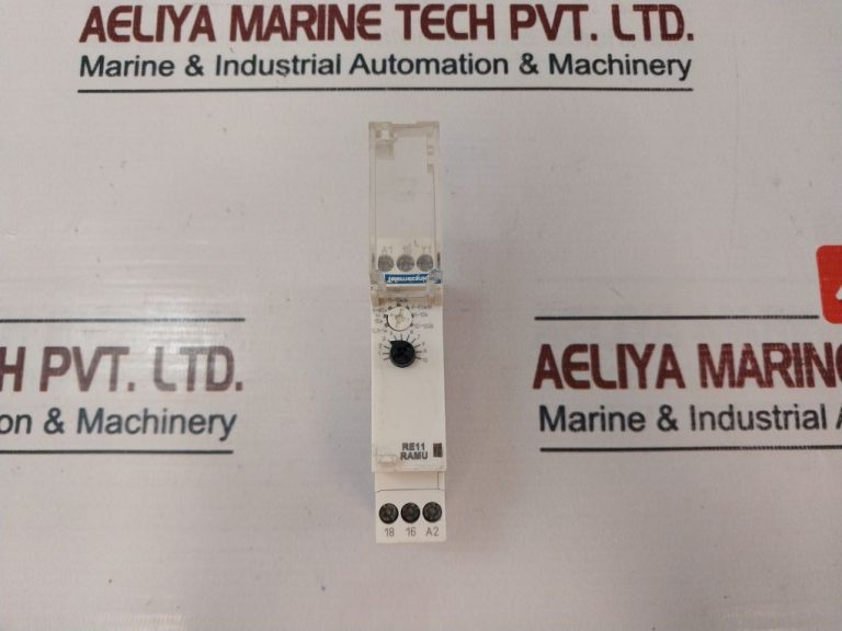 Schneider Telemecanique Re11ramu Timer Relay - Aeliya Marine